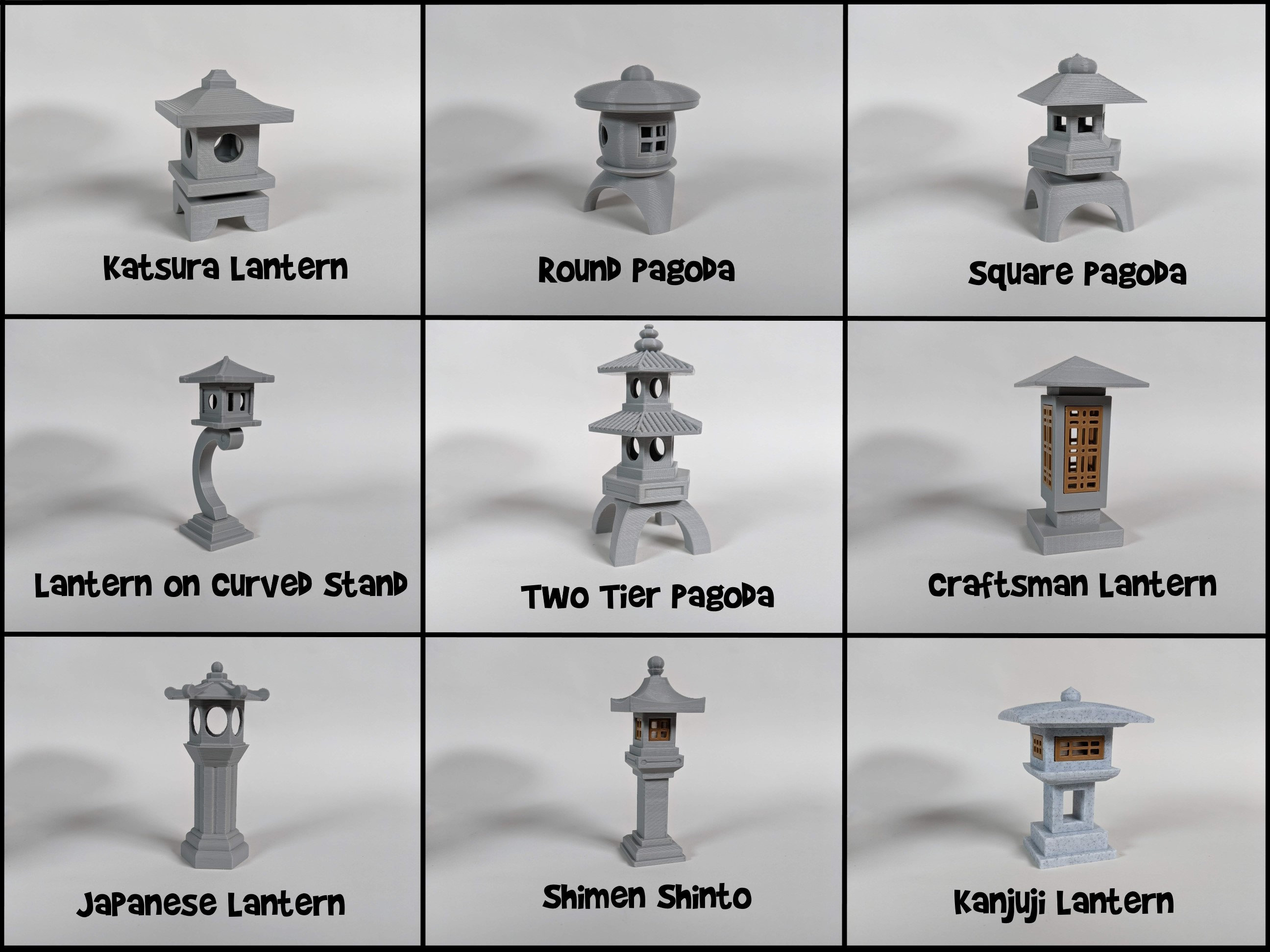 Types Of Japanese Lanterns