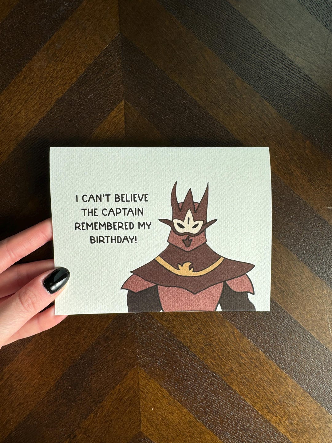 ALTA I Can't Believe the Captain Remembered My Birthday - Funny ...