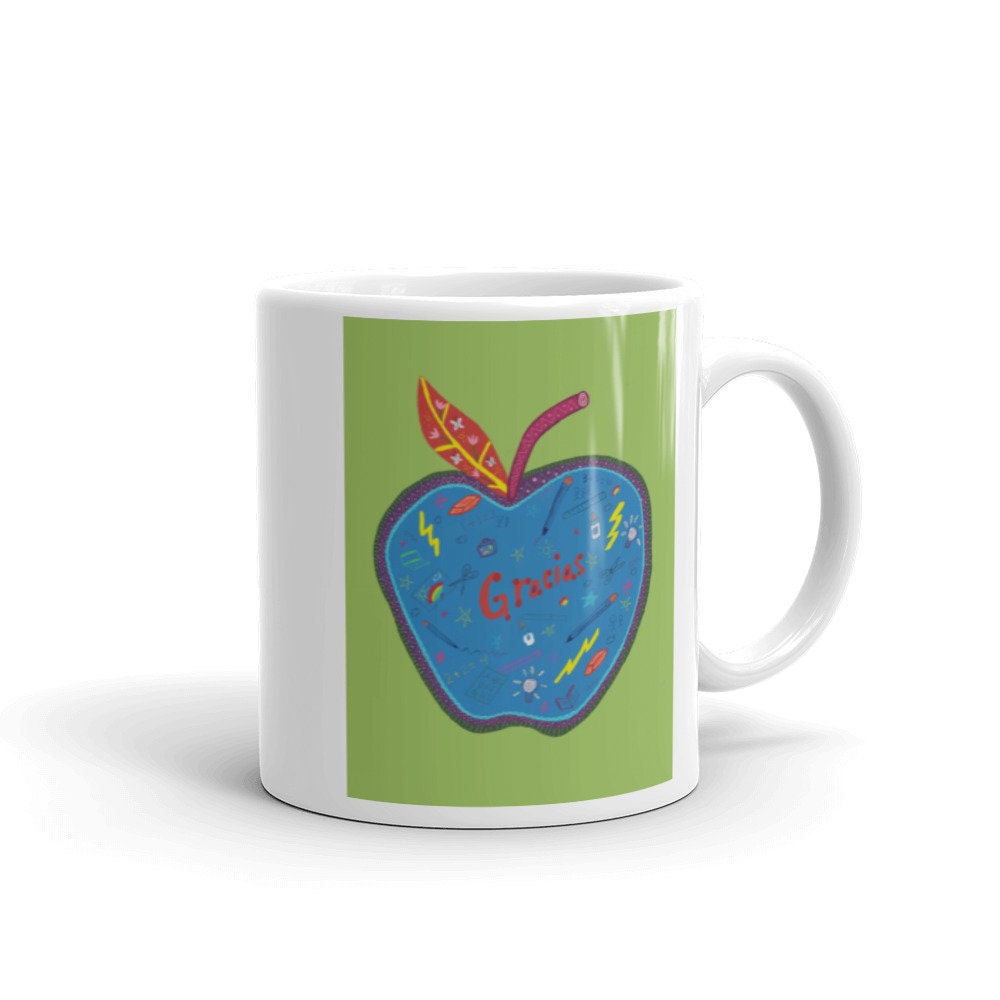 Gracias Mug - Etsy