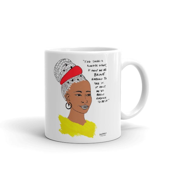 Amanda Gorman Inaugural Portrait Mug - Etsy