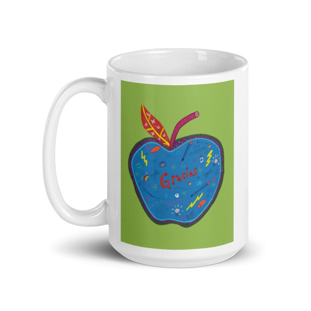 Gracias Mug - Etsy