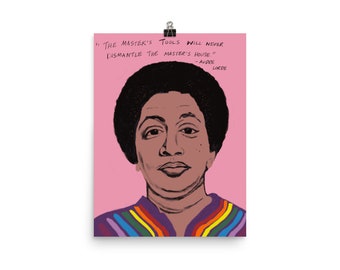 Audre Lorde - Etsy