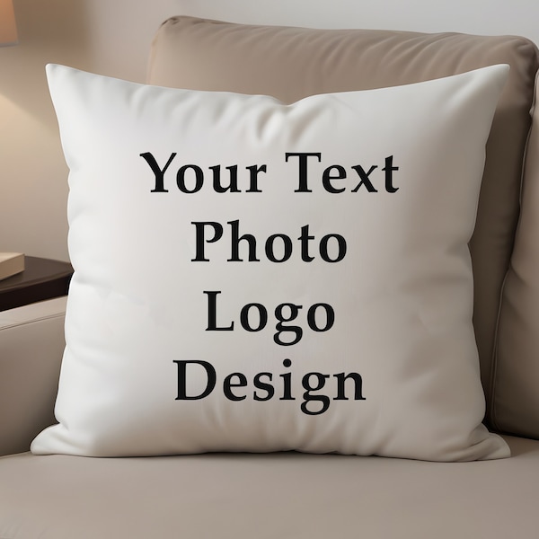 Personalised Cushion - Etsy UK