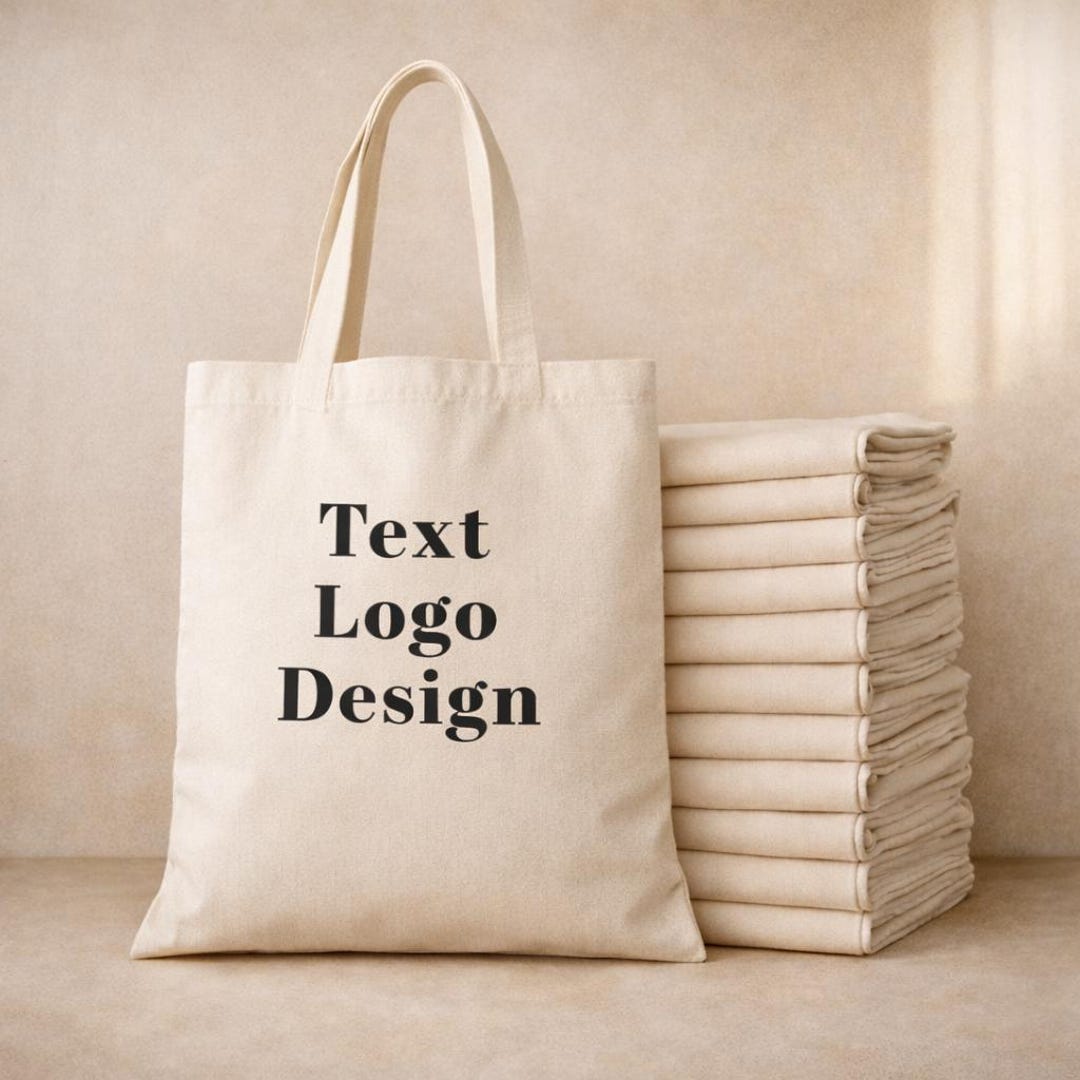 Custom Tote Bags With Your Logo, Wholesale Custom Promotional Bags ...