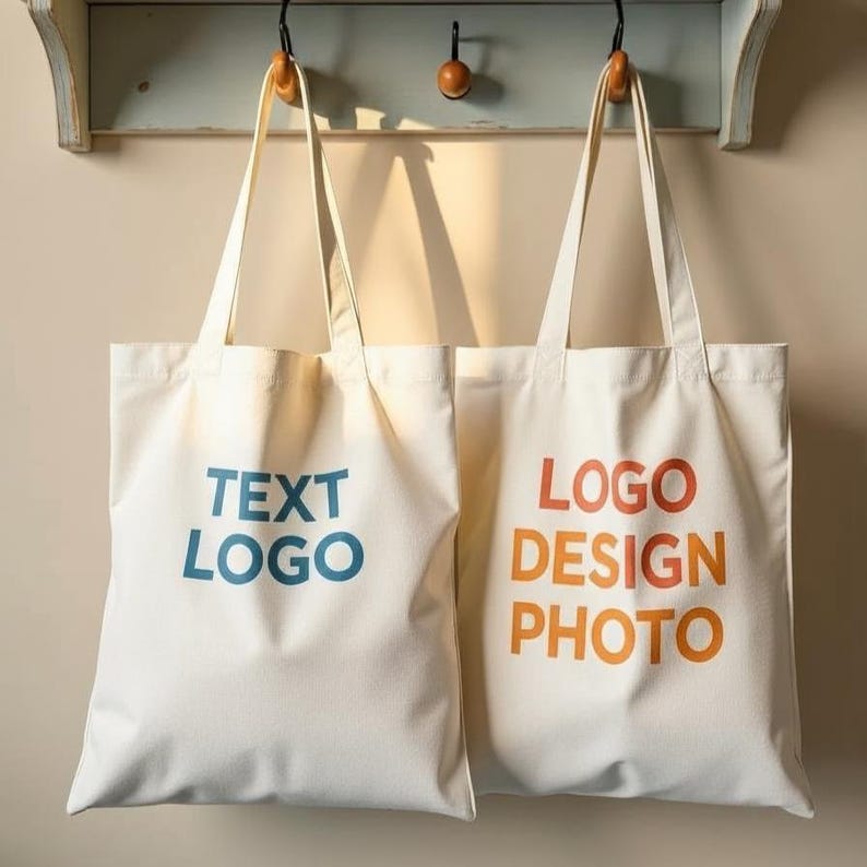 Custom Tote Bags With Your Logo, Wholesale Custom Promotional Bags ...