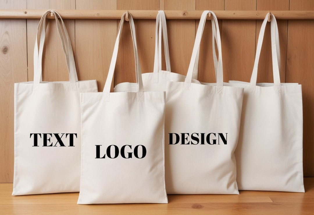 Custom Tote Bags With Your Logo, Wholesale Custom Promotional Bags ...