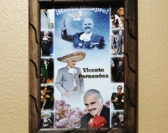 Vicente Fernandez Svg, Vicente Fernandez, Vicente Mexican Singer Svg ...