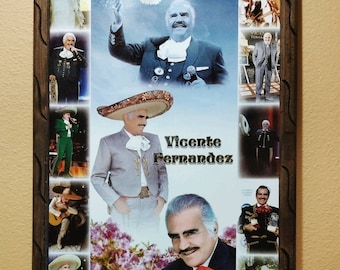 Vicente Fernandez Svg, Vicente Fernandez, Vicente Mexican Singer Svg ...