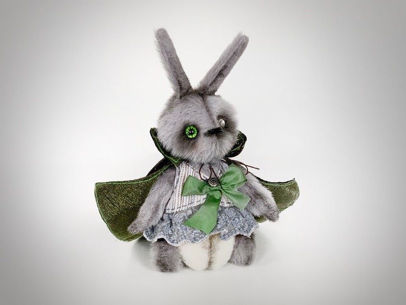 Creepy Stuffed Doll Bunny Vampire Plush Rabbit Horror Stuffed Animal - Etsy
