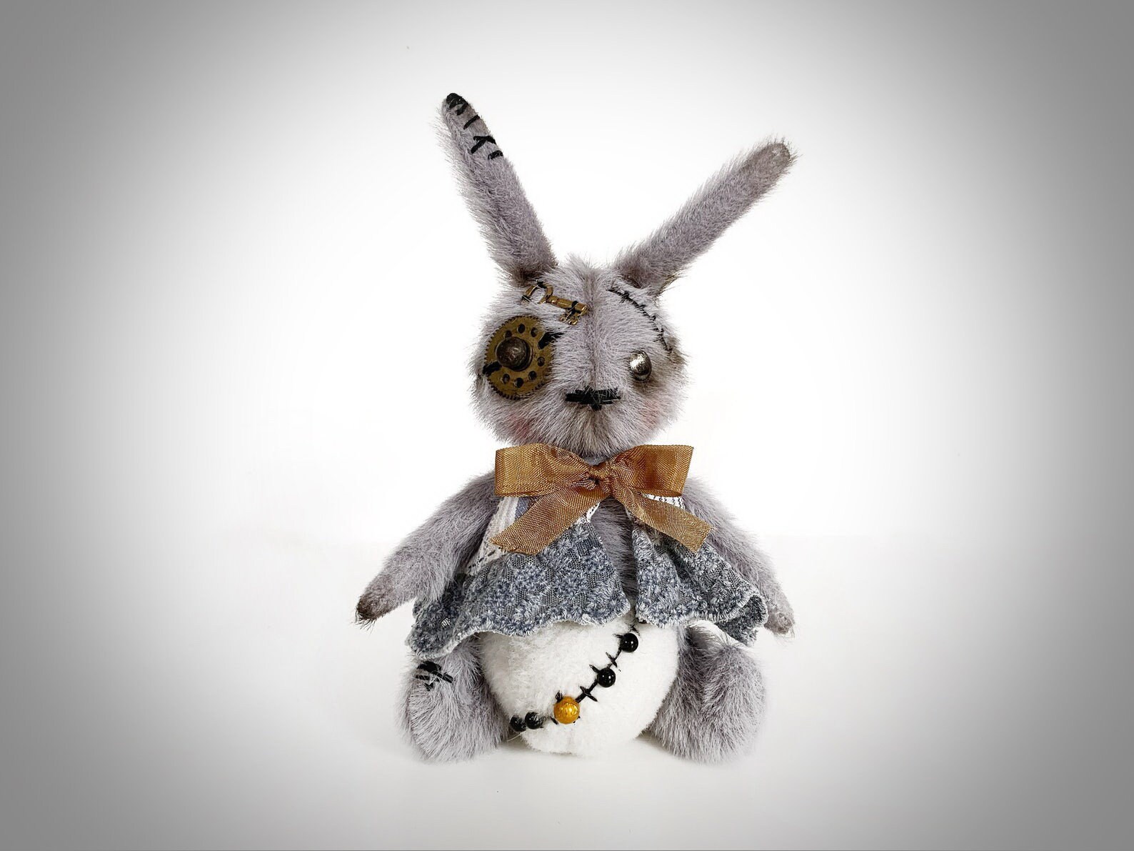 Creepy Stuffed Animal Steampunk Toys Weird Stuff Creepy Cute Plush ...