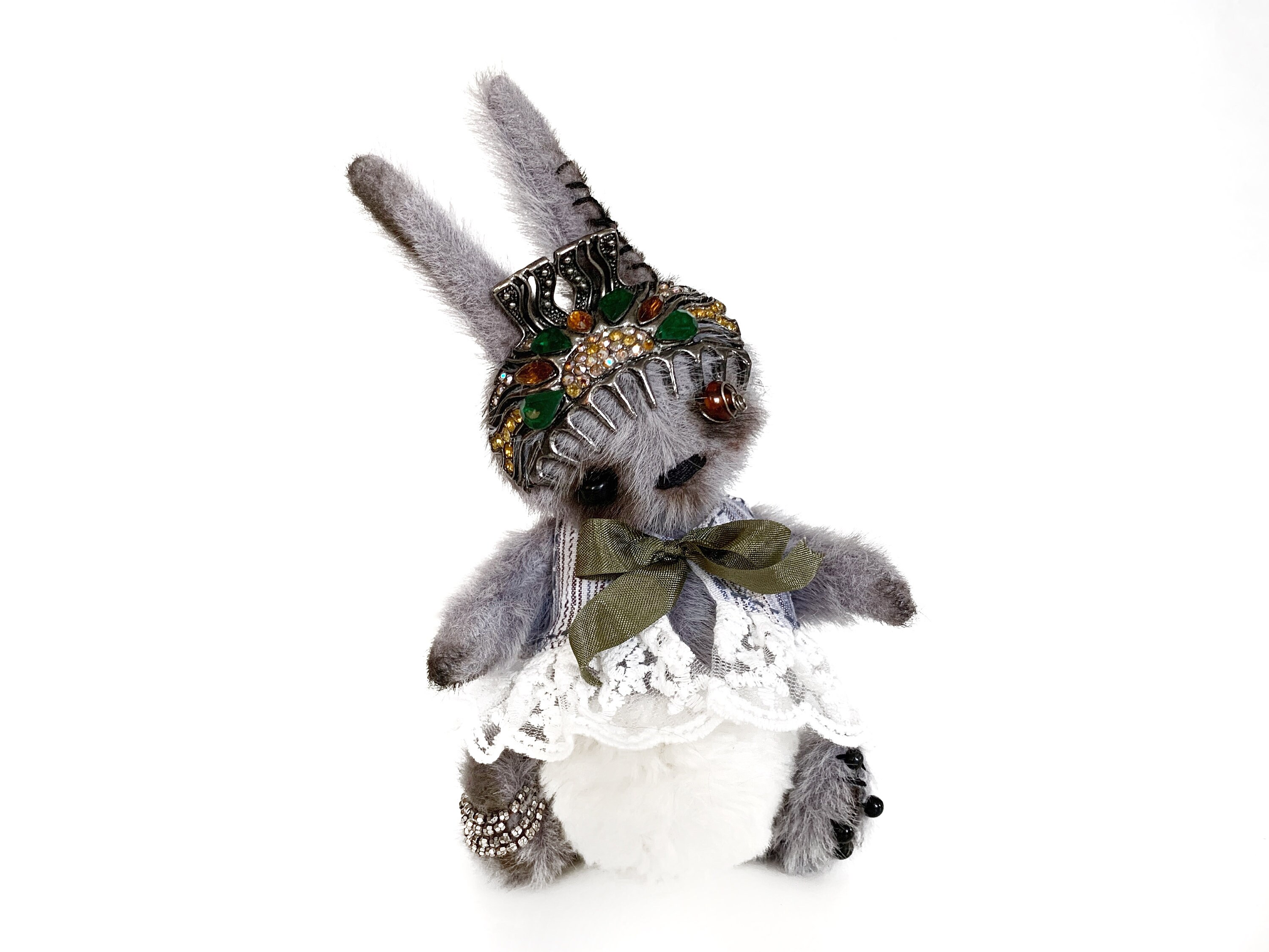 Creepy Bunny Plush Zombie Bunny Doll Weird Stuff Animal - Etsy