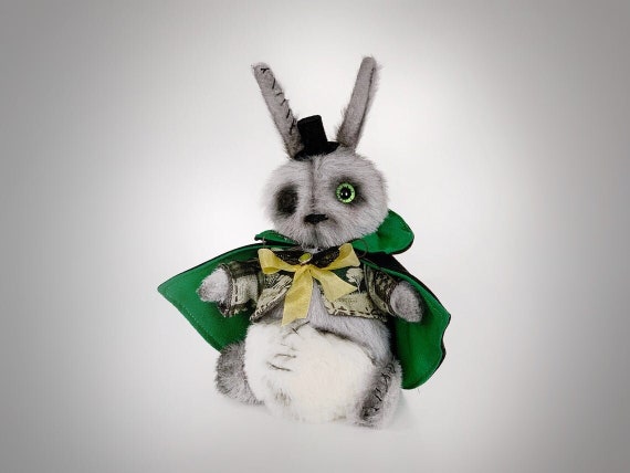 Gruseliger Plüsch Hase Vampir Horror Plüsch Hase Gothic Plüsch | Etsy