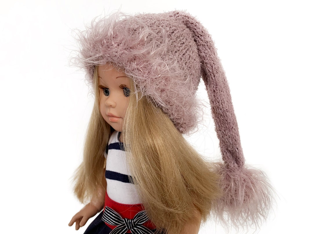 Doll Stocking Hat 18 Inch Doll Hats Crochet Hat for Doll American Girl ...