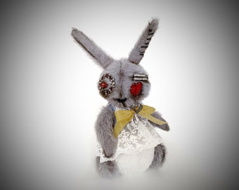 Ugly Bunny Doll - Etsy