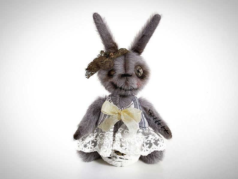 Horror Plush Bunny Voodoo Doll Handmade Creepy Plush Rabbit - Etsy