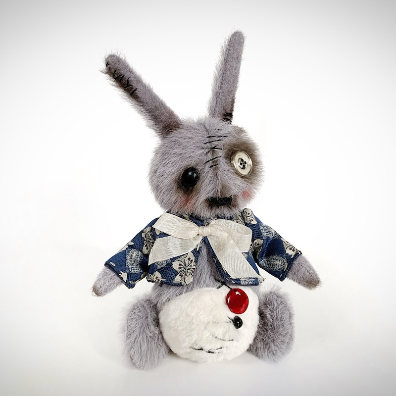 Cute Bunny Plush - Etsy