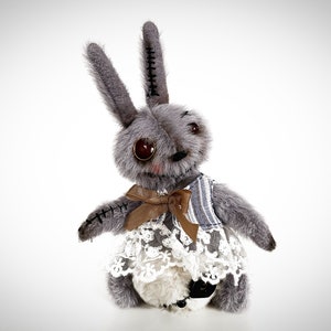 Couple Plushies Creepy Plush Bunny Halloween Stuffed Animal Rabbit - Etsy