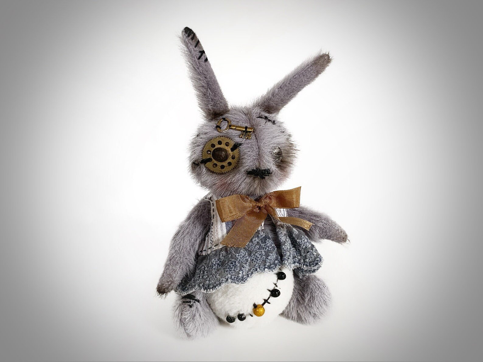 Creepy Stuffed Animal Steampunk Toys Weird Stuff Creepy Cute Plush ...