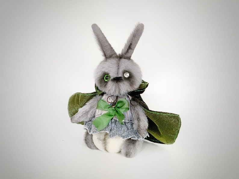 Creepy Stuffed Doll Bunny Vampire Plush Rabbit Horror Stuffed Animal - Etsy