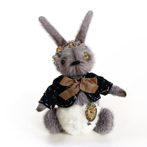 Weird Stuffed Animal Handmade Creepy Plush Bunny Creepy Cute Rabbit - Etsy