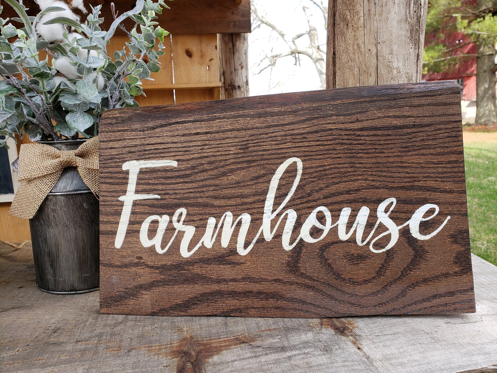 Farmhouse Decor Farmhouse Sign Farmhouse Wood Sign Rustic | Etsy