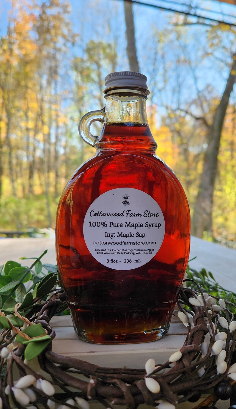 Wisconsin Maple Syrup, 100% Pure Maple Syrup, Breakfast Condiment ...