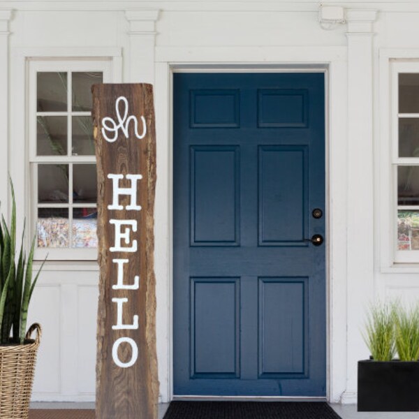Hello Sign - Etsy