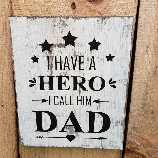 Hero Sign - Etsy