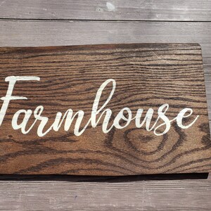 Farmhouse Decor Farmhouse Sign Farmhouse Wood Sign Rustic - Etsy