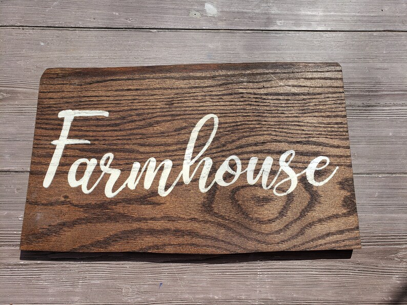 Farmhouse Decor Farmhouse Sign Farmhouse Wood Sign Rustic - Etsy