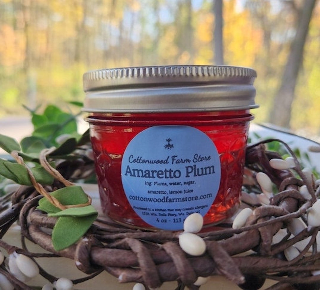 Amaretto Wild Plum Cocktail Jam, Gourmet Signature Cocktail Jams ...