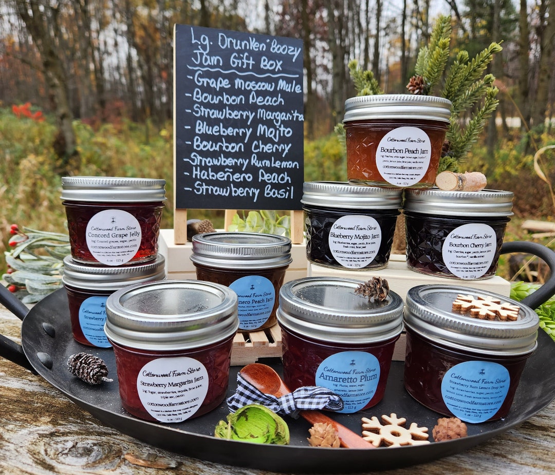 Mother's Day Mixologist's Delight: Gourmet Signature Cocktail Jams Gift ...
