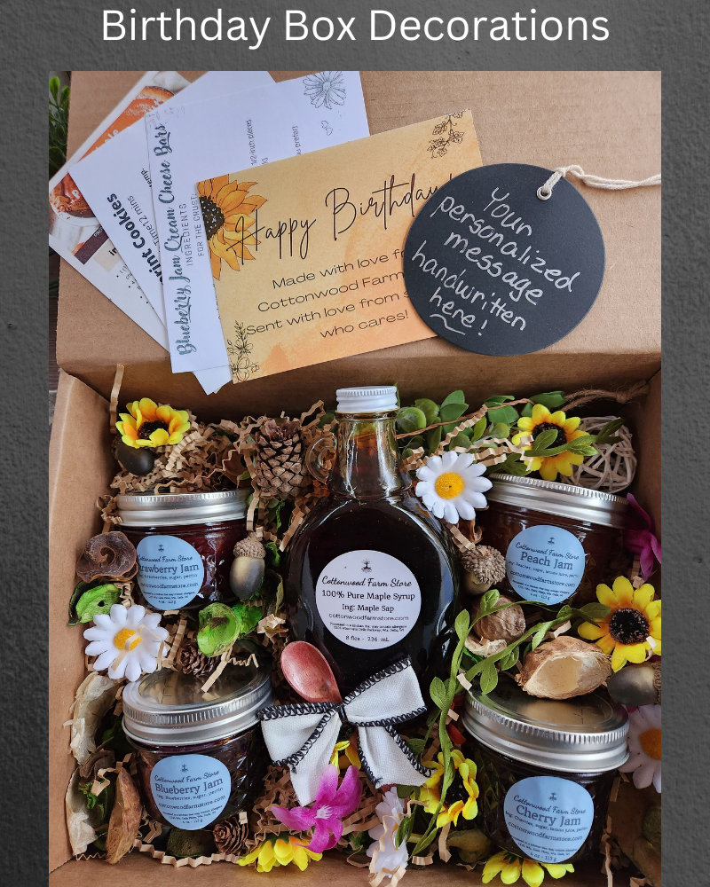 Large Gourmet Pickle Gift Box, Garden Sampler Gift Basket, Pickle Lover ...