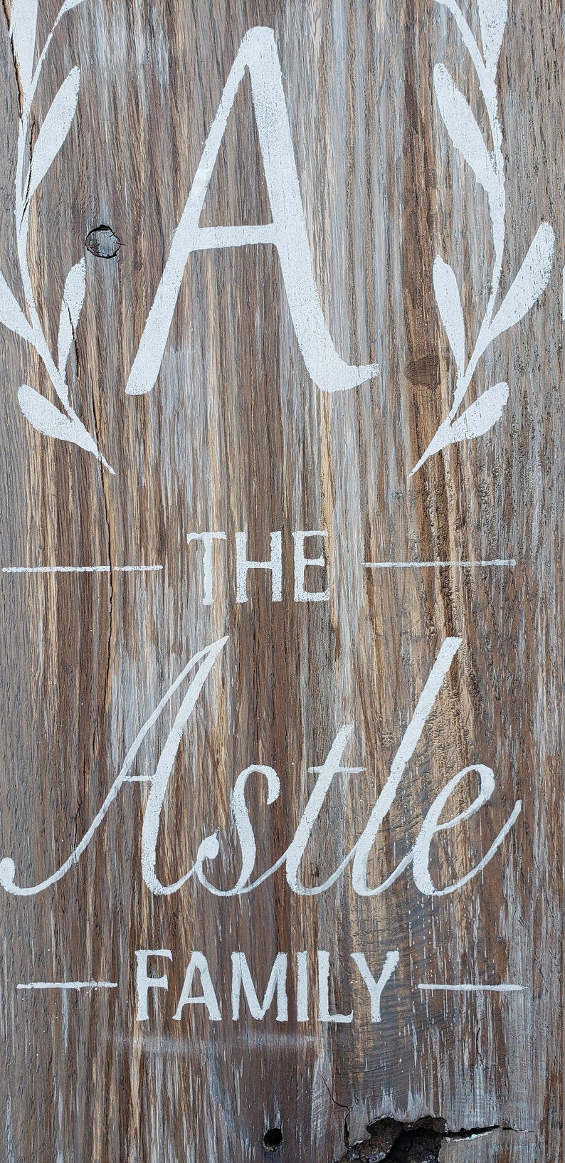 Personalized Family Welcome Sign Family Name Welcome Sign - Etsy