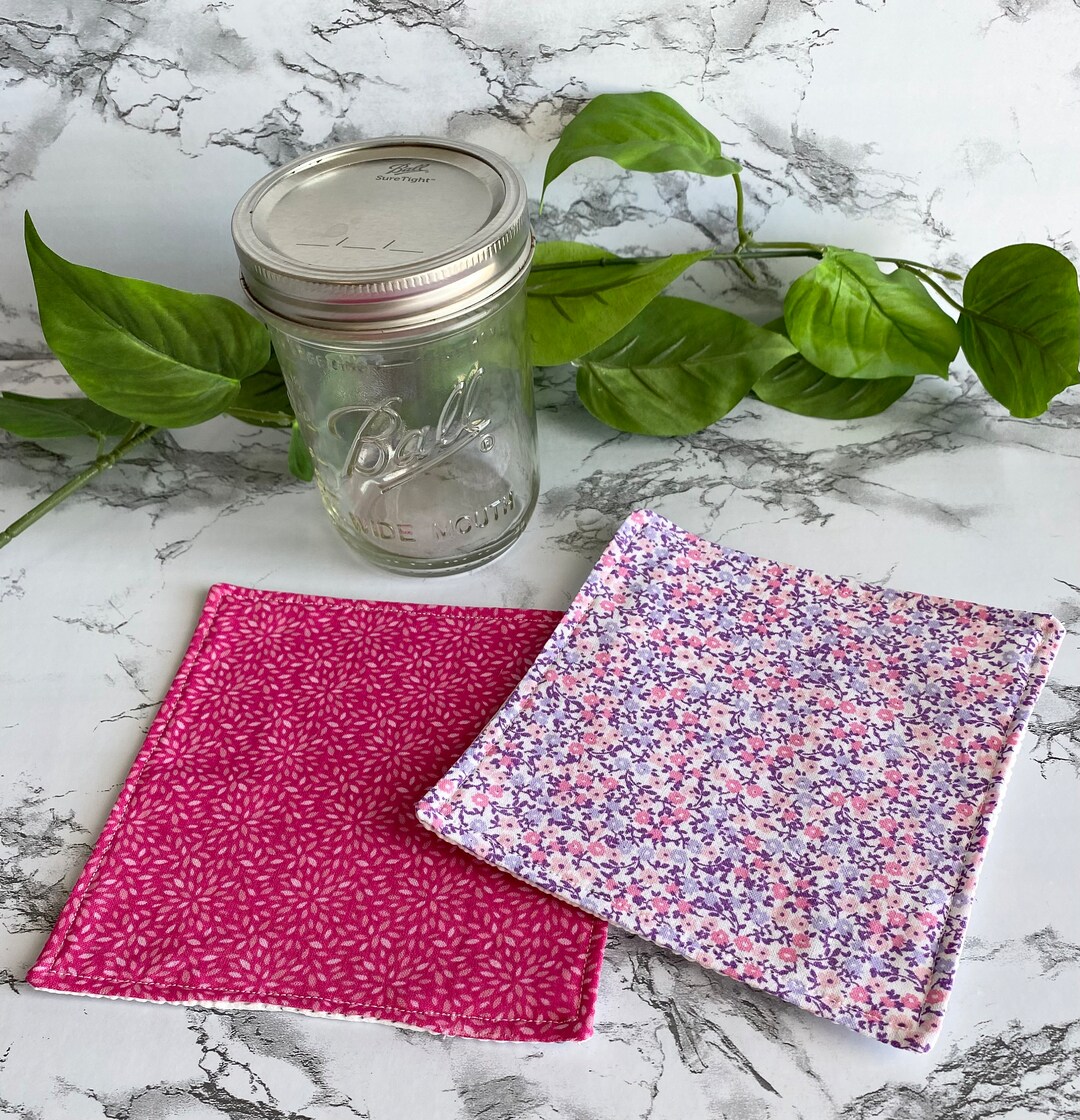 Fabric Jar Opener Grip for Seniors Pink Floral Jar Opener Kitchen ...