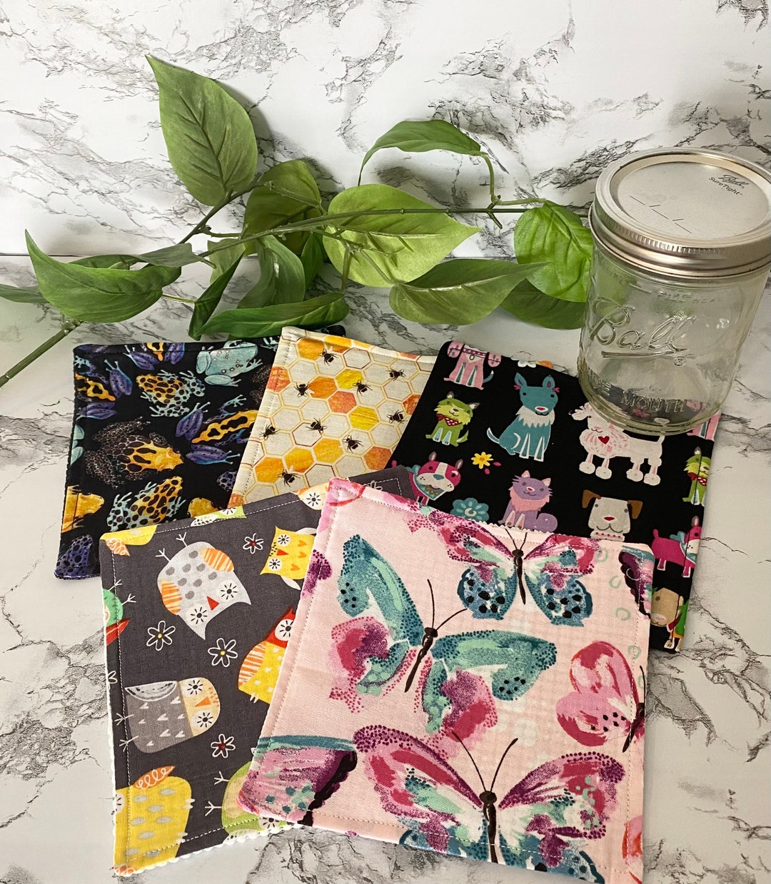 Fabric Jar Openers for Seniors With Rubber Grip Butterfly Jar Opener ...