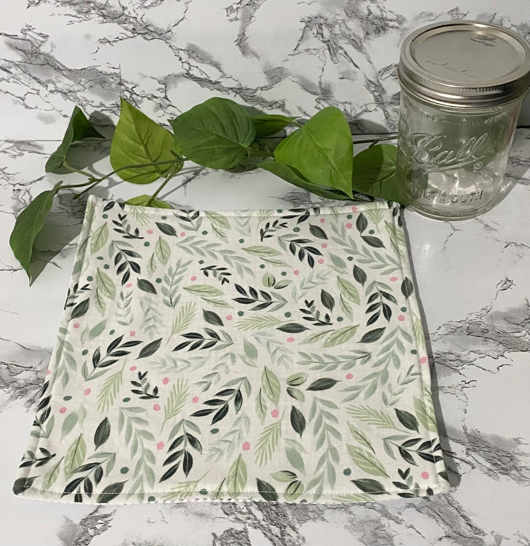 Green Plant Jar Opener With Grip for Seniors Large Fabric Jar Opener ...