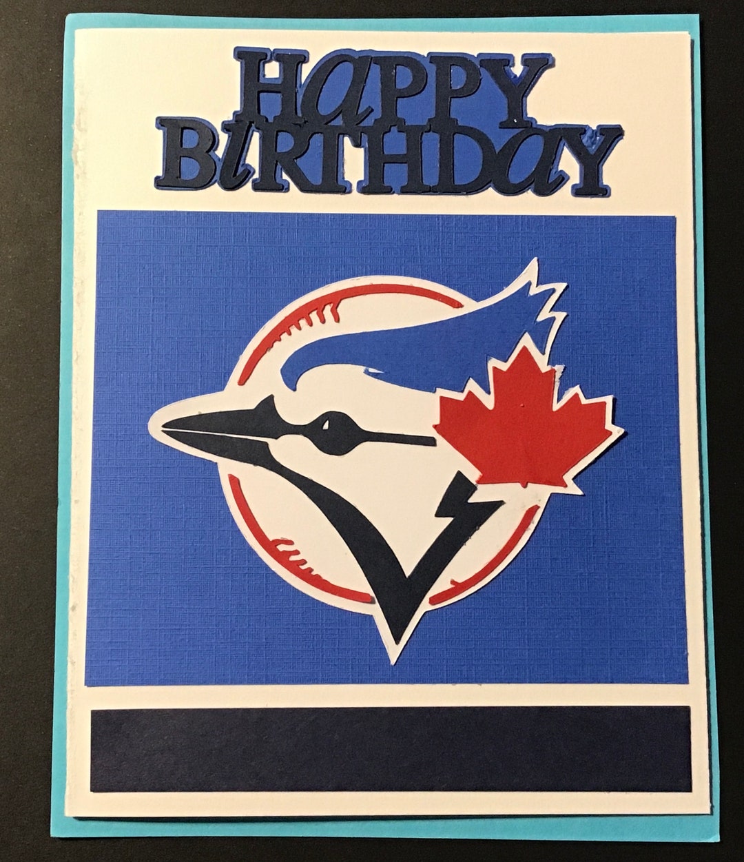Blue Jay Birthday Card - Etsy Canada