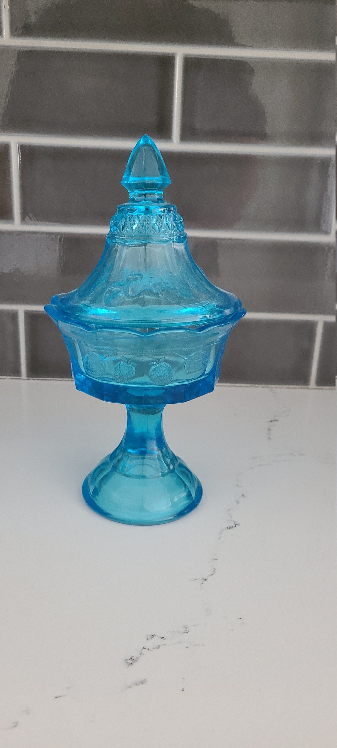 Vintage Candy Dish - Etsy