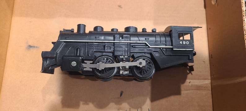 MARX Electric Train Set - Etsy