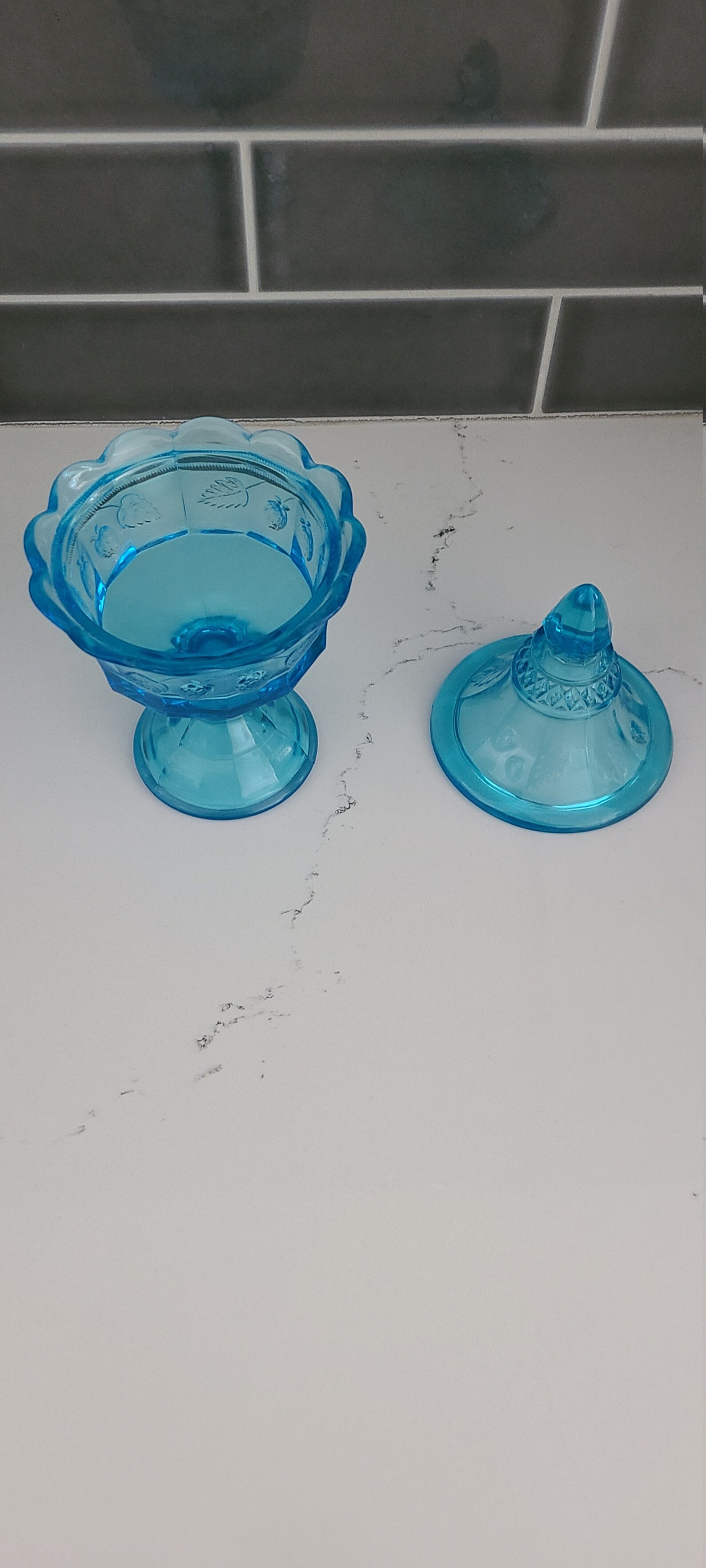 Vintage Candy Dish - Etsy