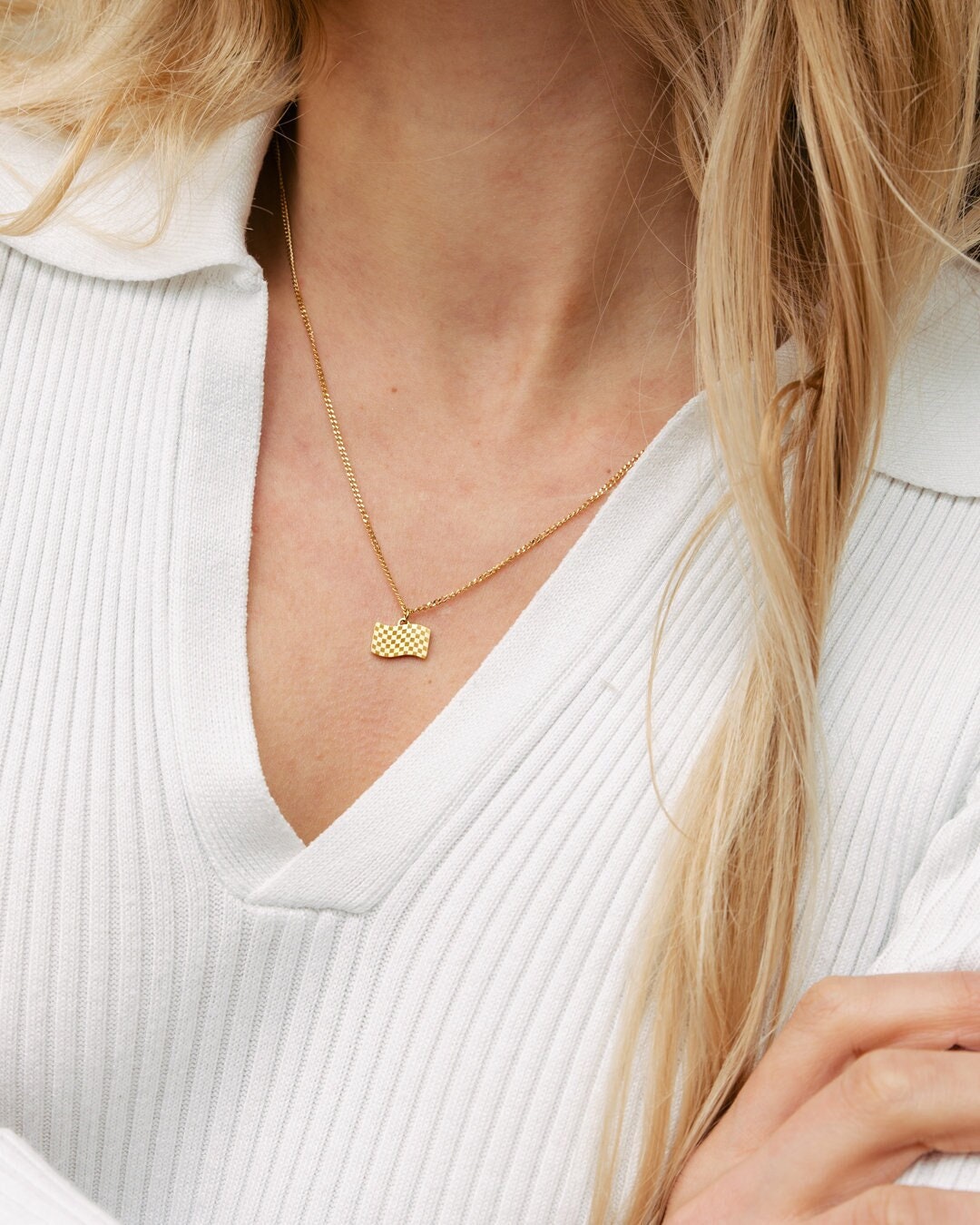 Buy F1 Necklace Formula 1 Jewelry Raceflag Gridflag Online in India - Etsy