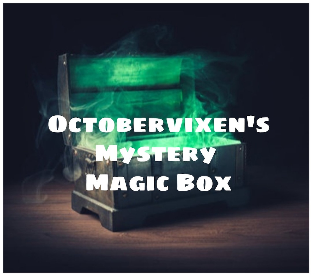 Mystery Magic Box / Love and Divination / Witchcraft / Supplies ...