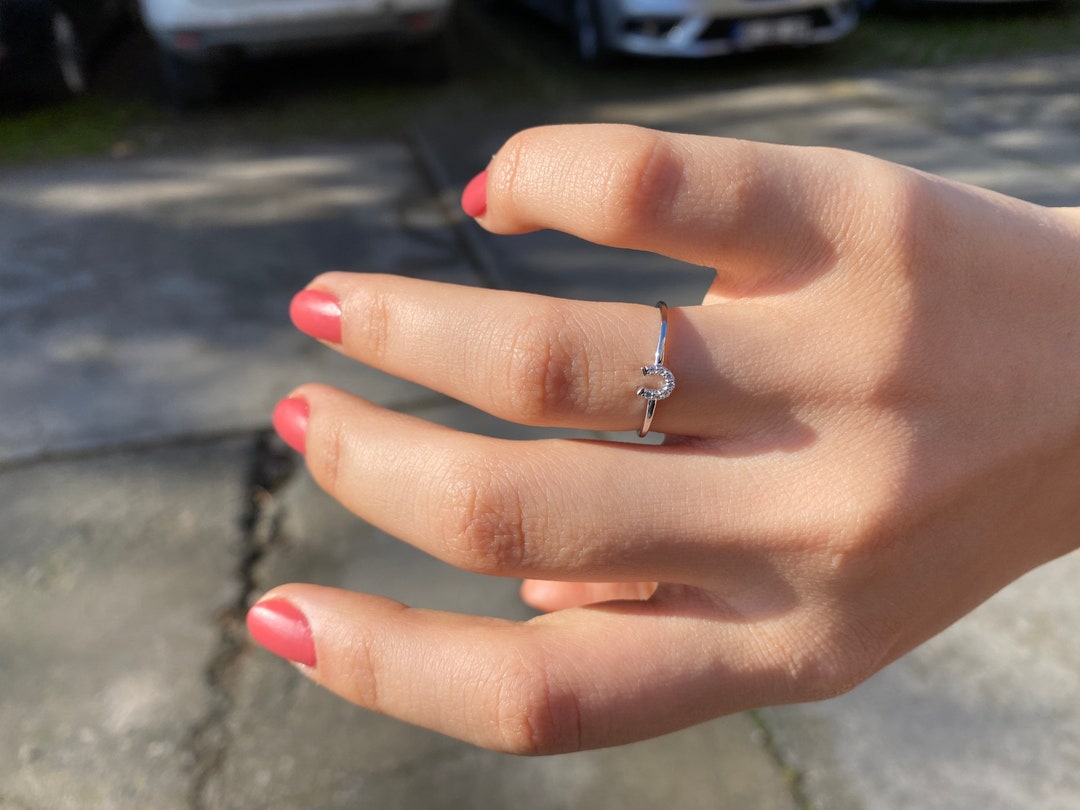 Diamond Nesting Ring Nesting Wedding Ring Nesting Engagement - Etsy