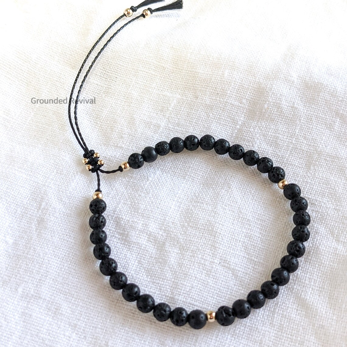 Lava Mini Tasbih Bracelet + Dua Card | Women's 33 Bead Tasbih, Islamic ...