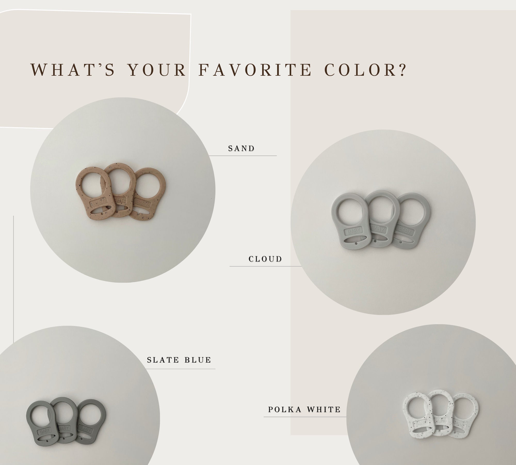 Silicone MAM NUK BIBS Supreme Couture Adapterchain Adapter for Button ...