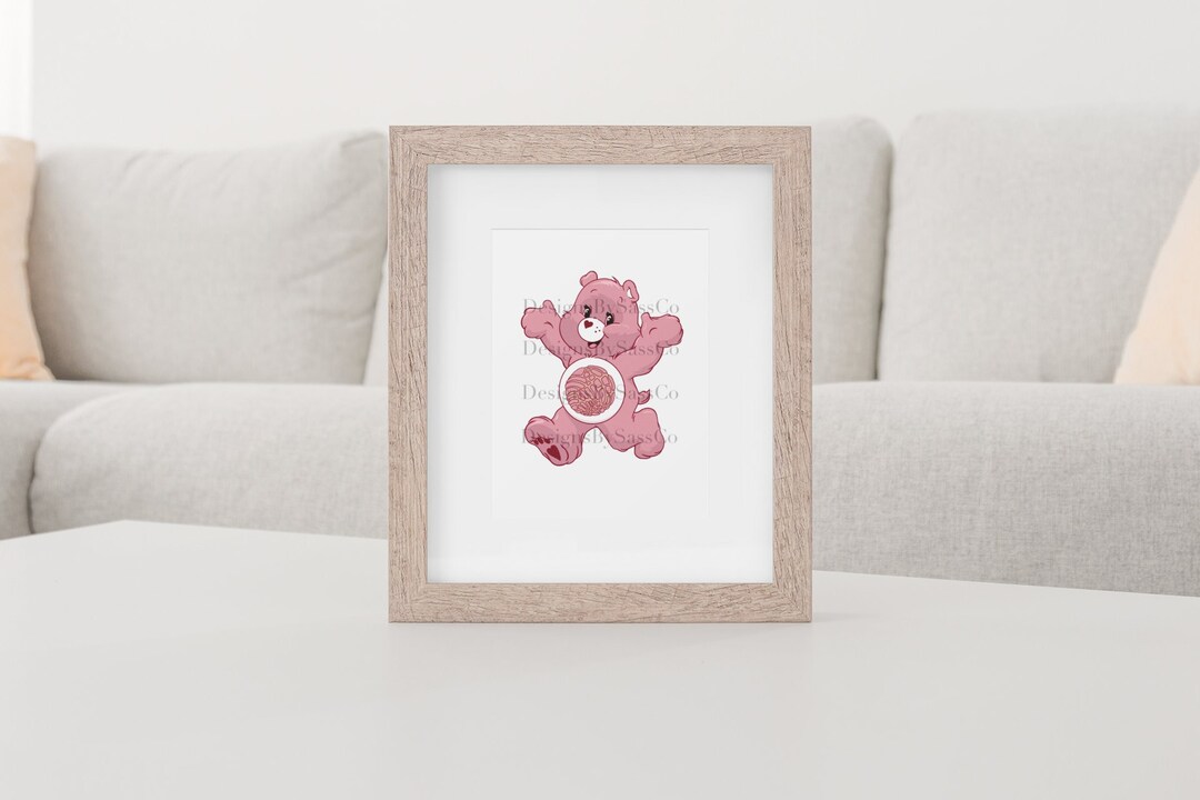 Concha Care Bear PNG Print Instant Download - Etsy