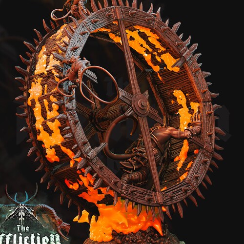 Skaven Warp Fire Thrower Flamethrower Rats 28mm or 32mm D&D 3D | Etsy