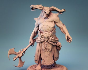 Orcus Demon Lord Daemon Prince Chaos Miniature Lord | Etsy