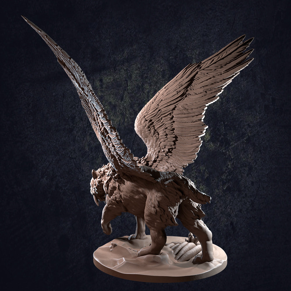 Winged Felidont / Smilodon / Saber Toothed Tiger Miniature - Etsy Australia